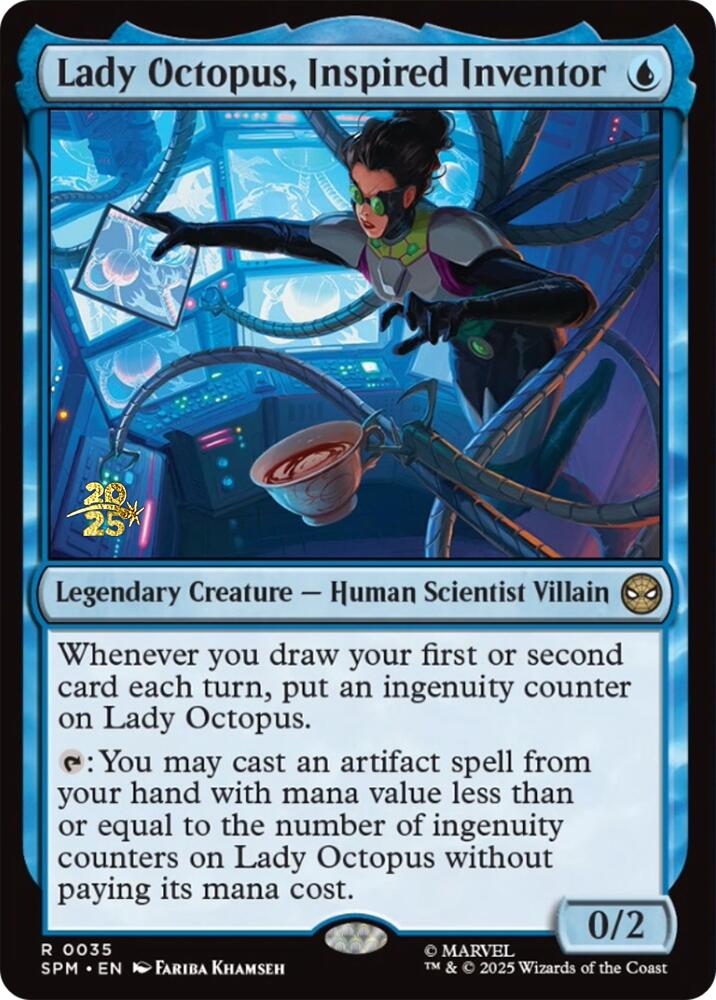 Lady Octopus, Inspired Inventor [Marvel's Spider-Man Prerelease Promos